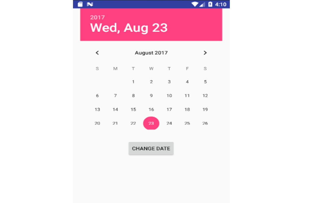 How To Get Date From DatePicker CodeBridePlus