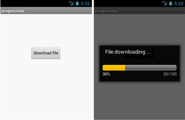 How to Set Progress Bar in Android – CodeBridePlus.com