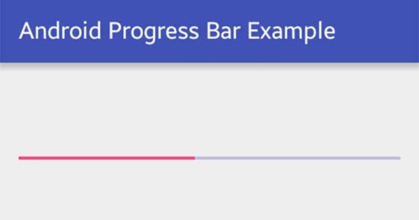 Android ProgressBar Example – CodeBridePlus.com