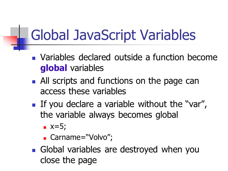 JavaScript Global Variable CodeBridePlus