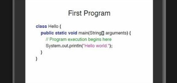 First Java Program | Hello World Example – CodeBridePlus.com